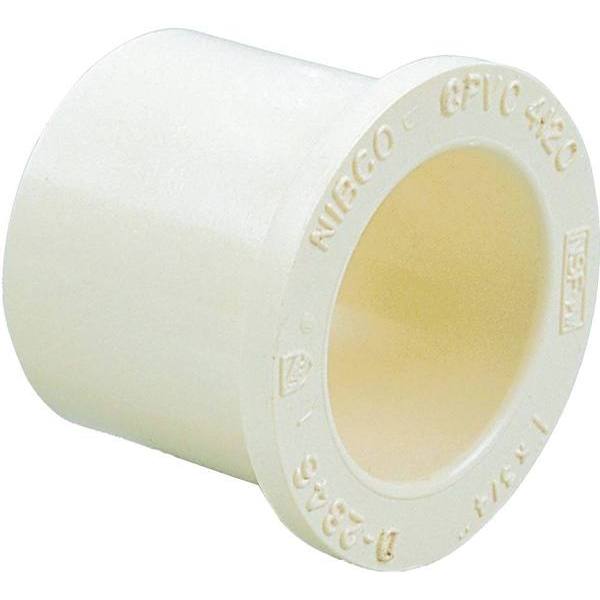 Nibco 1-1/2" X 1" Cpvc-Cts Spigot X Slip Reducing Bushing Fitting | HD ...