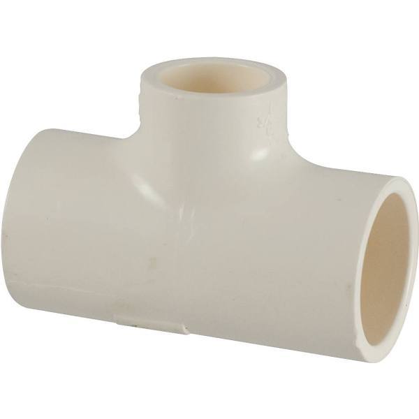 Nibco 1" X 1" X 3/4" Cpvc-Cts Slip X Slip X Slip Tee Fitting | HD Supply