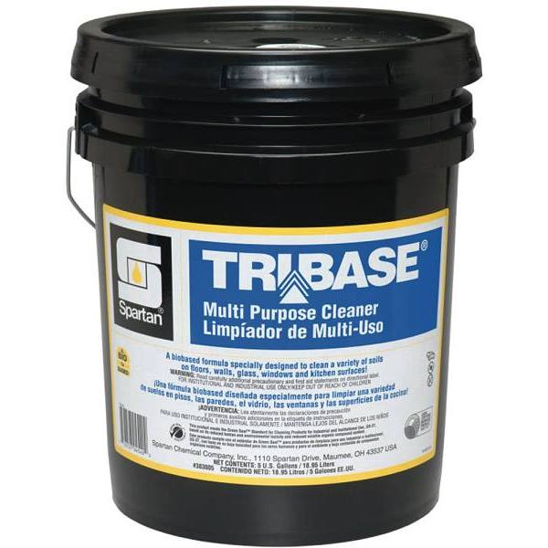 Spartan Tribase 5 Gal. Citrus Scent Multi Purpose Cleaner | HD Supply