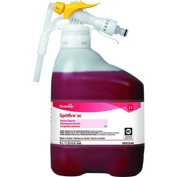 Spitfire 1.3 Gal. Red Pine Butyl Degreaser | HD Supply