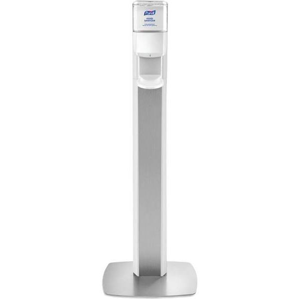 Purell Messenger Es8 Panel Floor Stand With Dispenser (288119) | HD Supply