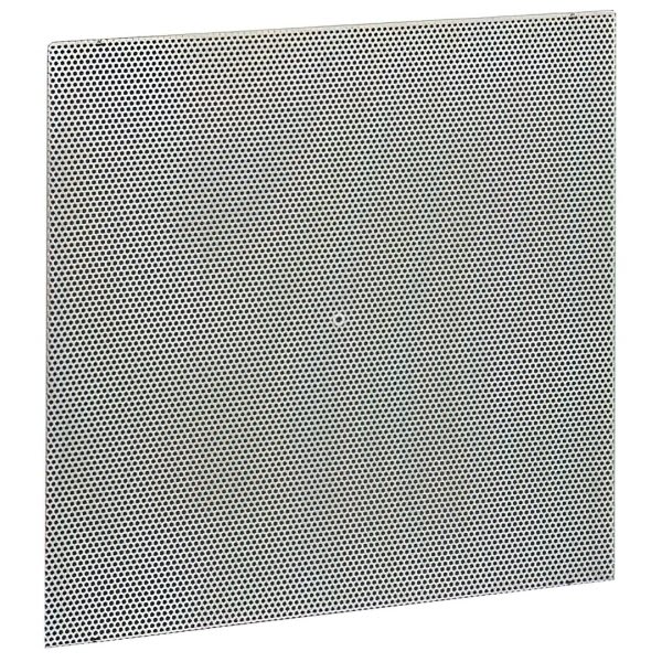 American Metal Products 24x24" White Perforated Diffuser Grille | HD Supply