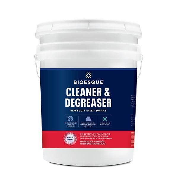 Bioesque 5 Gallon Heavy Duty Cleaner/Degreaser | HD Supply