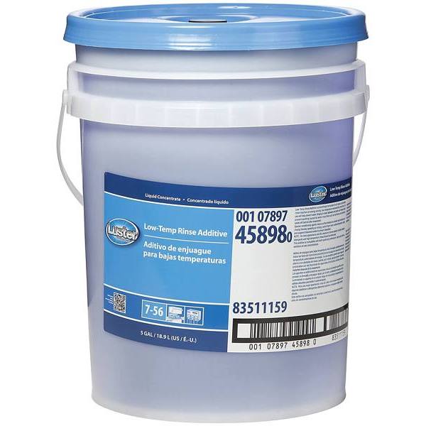 Luster Professional 5 Gal. Closed Loop Low-Temp Rinse Additive Liquid ...