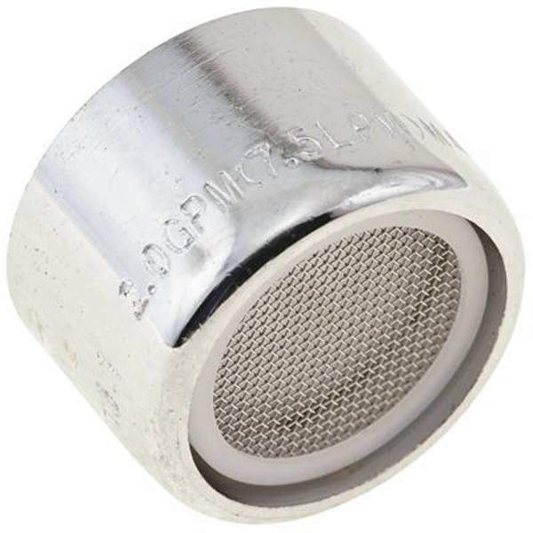 Premier 5/64 In. 2.0 GPM 27 Thread Slotless Female Aerator | HD Supply