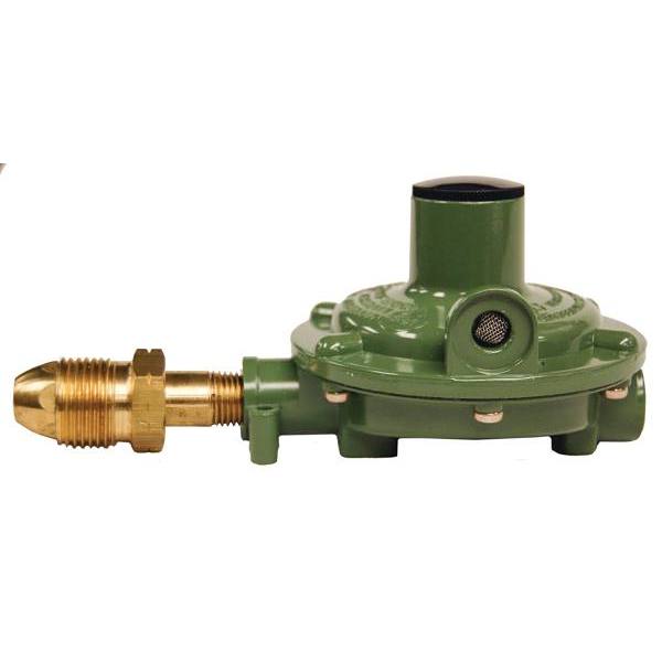 Mec Single Stage Regulator 11 In. Wc 90-Degree Vent Hardnose Pol X 3/8 ...