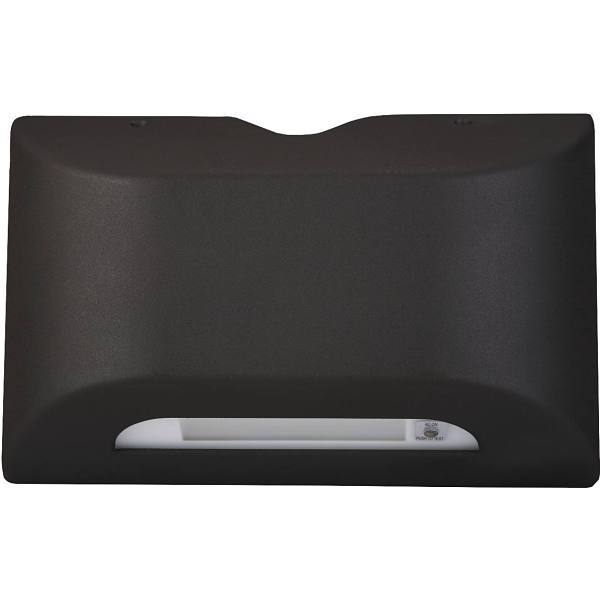 Hubbell Lighting Pg Series Integrated LED Dark Bronze Indoor/Outdoor ...