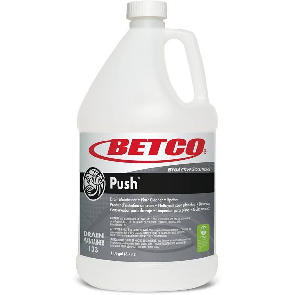 Betco 1 Gal. Bioactive Solutions Push Drain Maintainer | HD Supply