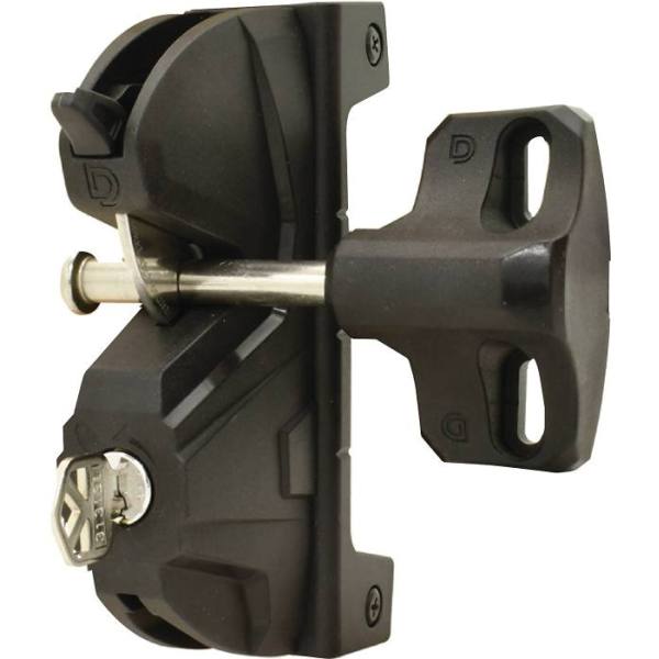 Lokk Latch Locking Privacy Gate Gravity Latch Key Lockable On Both ...