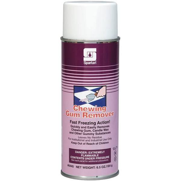Spartan Chewing Gum Remover, 6.5 Oz, Aerosol Can, Case Of 12 | HD Supply