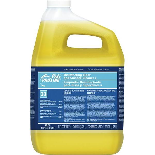 Proline 1 Gal Closed Loop Disinfecting Floor And Multi-Surface Cleaner ...