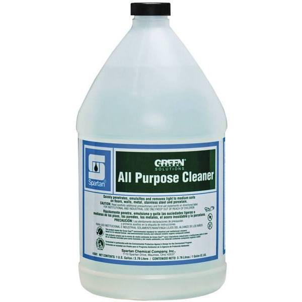 Spartan Green Solutions All Purpose Cleaner, 1 Gal, Case Of 4 | HD Supply