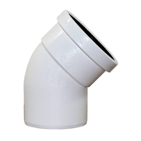 Ipex 4" PVC Sewer 45d Bend Sdr35 - Gxsp | HD Supply