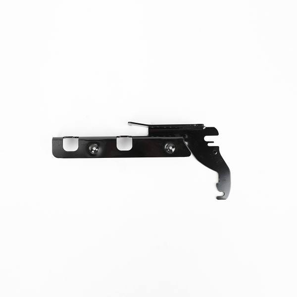 Whirlpool® Replacement Black Right Hand Door Hinge For Dishwasher, Part ...
