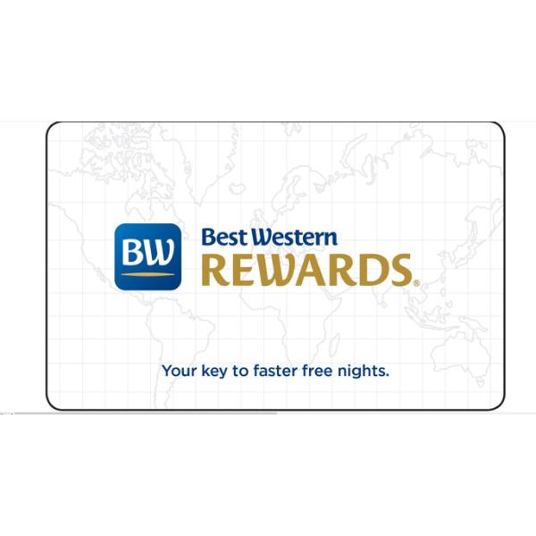 Best Western Rewards 1k Rfid Keycard Case Of 500 | HD Supply