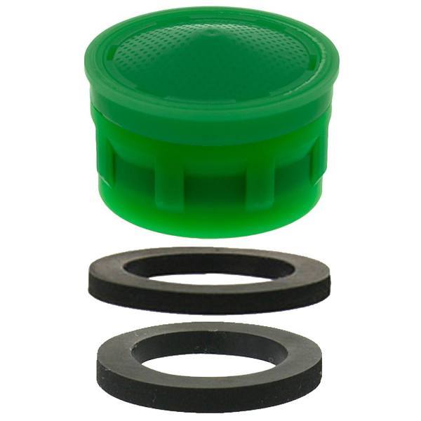 Neoperl 1.5gpm Clinic Laminar Aerator Green Insert With Washers Package ...