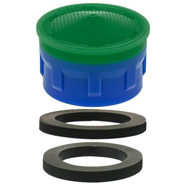 Neoperl 1.5gpm Clinic Laminar Aerator Blue Insert With Washers Package ...