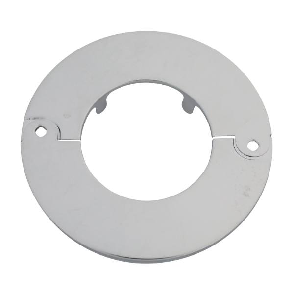 Danco 1-1/8" OD Heavy Duty Stainless Steel Split Escutcheon Chrome ...