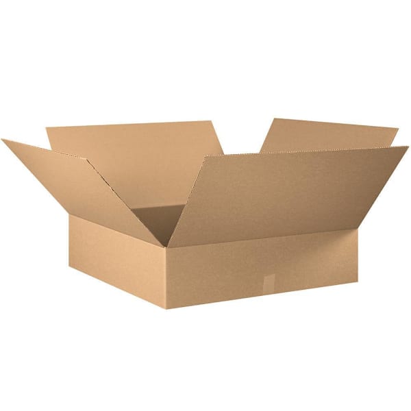 Box Partners 32x32x8" Flat Corrugated Boxes Package Of 10 | HD Supply