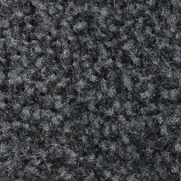 M+a Matting Classic Plush™ Mat Midnight Grey 3' X 10' Smooth Backing ...
