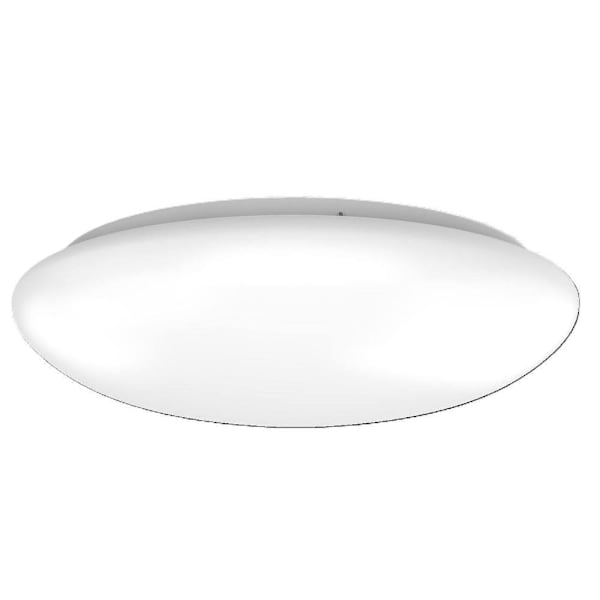 Seasons 11 Acrylic Puff Flush Mount Intgrtd LED Fixture W/Selectable 3 ...