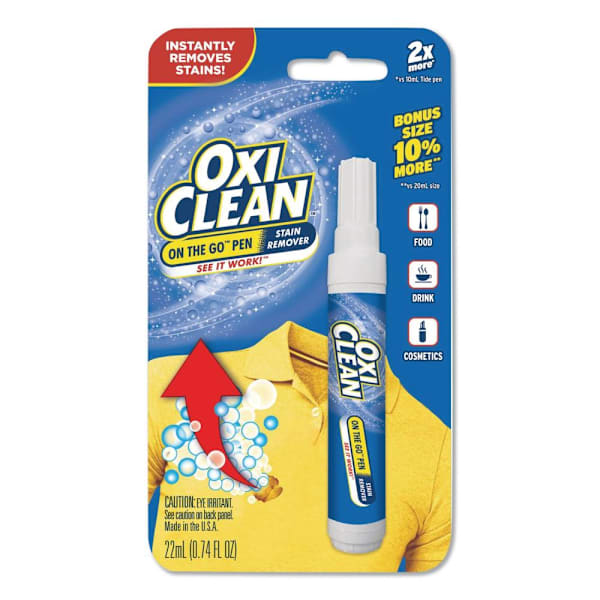 Oxiclean On-The-Go Pen Stain Remover Bonus Size 22ml | HD Supply