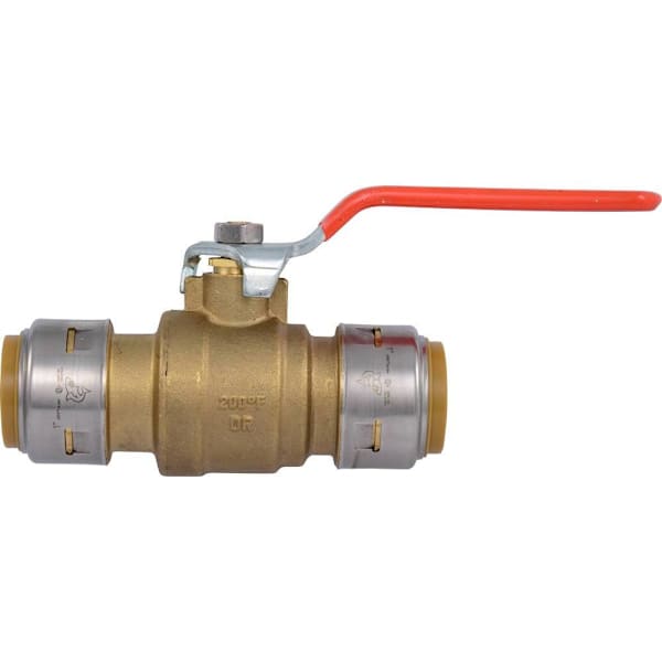 Sharkbite Max 1" Push Ball Valve | HD Supply