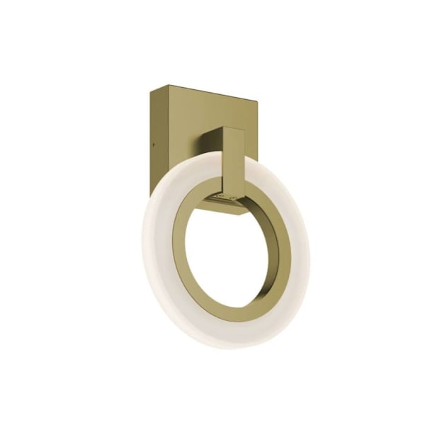 Afx Halo 11" LED Indoor Wall Sconce, 27/30/35/40/50k, Light Antique ...