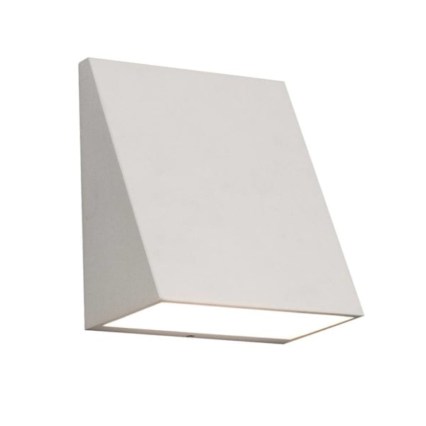 Afx Watson 6" LED Outdoor Wall Sconce, 27/30/35/40/50k, White | HD Supply