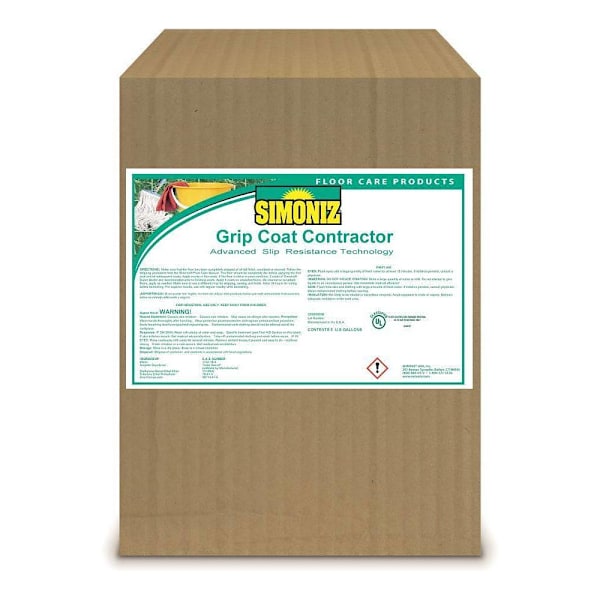 Simoniz Gripcoat Contractor Floor Finish Bib | HD Supply