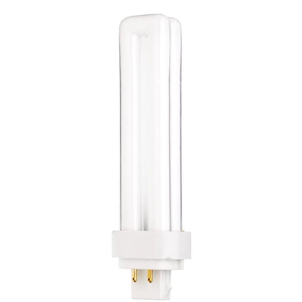 SATCO 18 Watt T4 Cfl Bulb, G24q-2 Base, 4100k, 82 Cri, Case Of 10 | HD ...