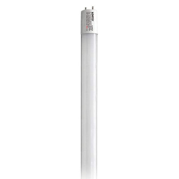 SATCO 3' 12 Watt T8 Led, Medium Bi-Pin Base, 5000k, Type B, Case Of 25 ...