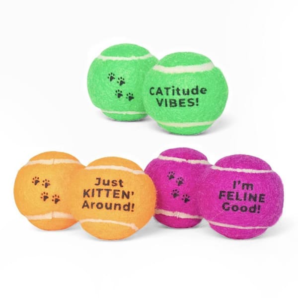 Amenity Services Cat Tennis Ball Case Of 25 | HD Supply