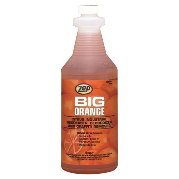 ZEP® Big Orange 32 Oz Cleaner Degreaser and Deodorizer (Orange Natural ...
