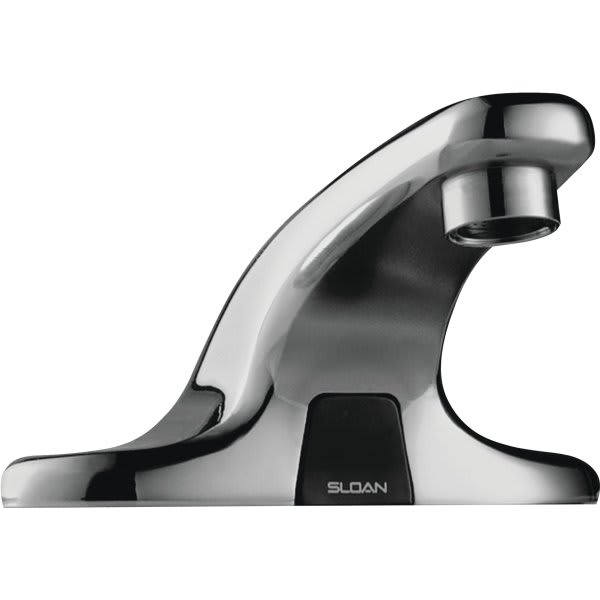 Sloan® OPTIMA™ Hardwired Sensor Operated Lavatory Faucet, 0.5 GPM, 2. ...
