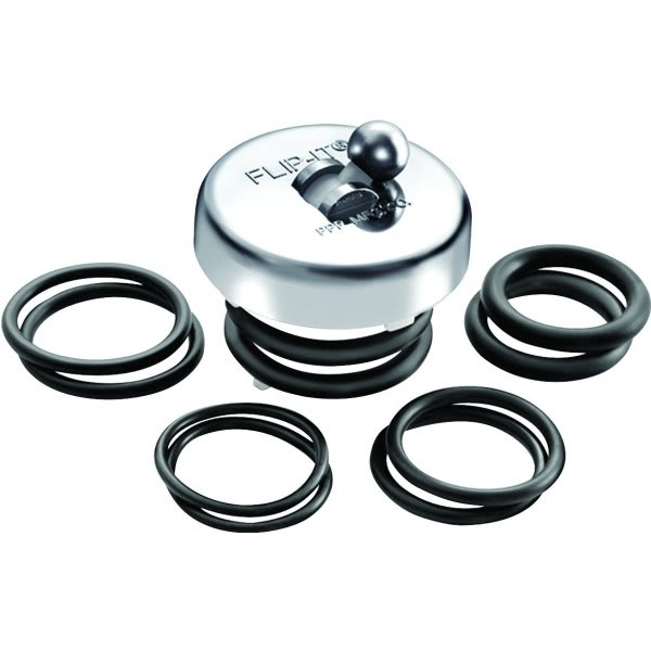 Flip-It® Tub Drain Assembly 1-3/8" To 1-5/8" Chrome Plated | HD Supply