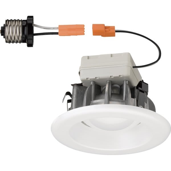 LED 4" Recessed Retrofit Kit, 11.3 Watt, 120 Volt | HD Supply