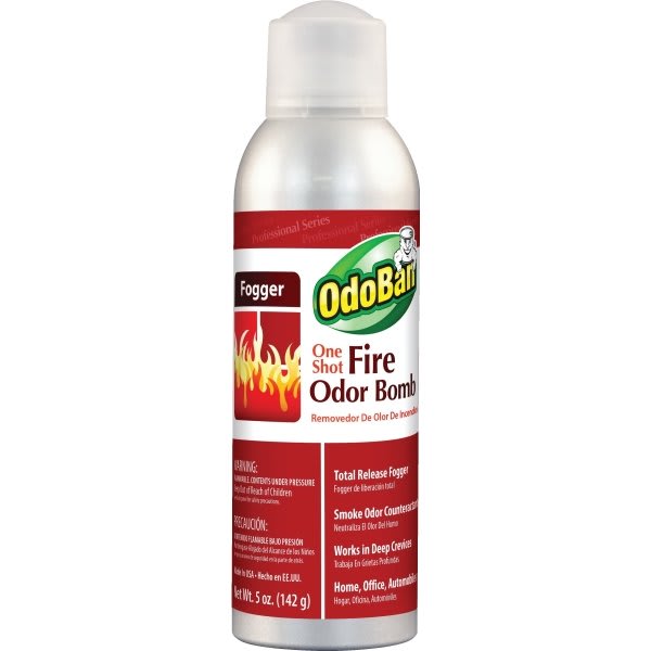 OdoBan 5 Oz Fresh Linen Fire Odor Bomb Fogger Odor Counteractant | HD ...