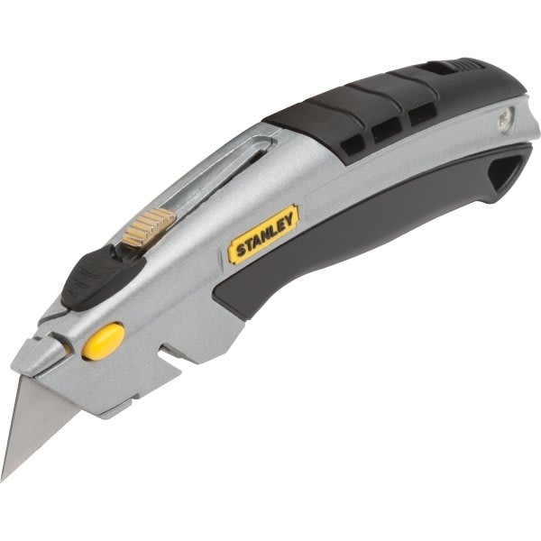 Stanley® 6-1/2" InstantChange® Retractable Utility Razor Knife | HD Supply