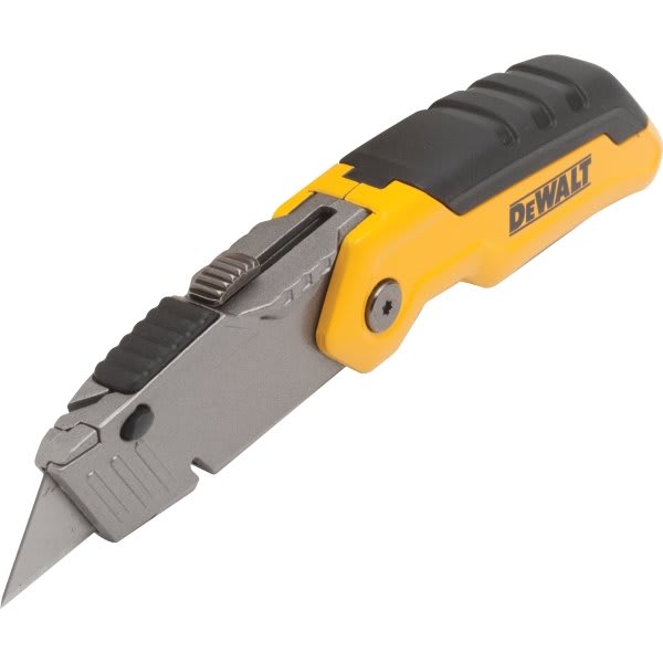 DeWalt Retractable Folding Utility Razor Knife | HD Supply