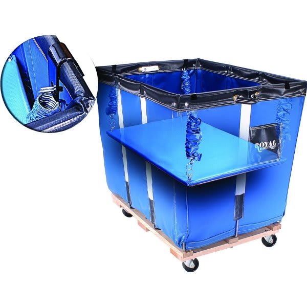 Royal Basket Trucks 20 Bushel 28 In. W x 44 In. L Vinyl Basket Truck ...