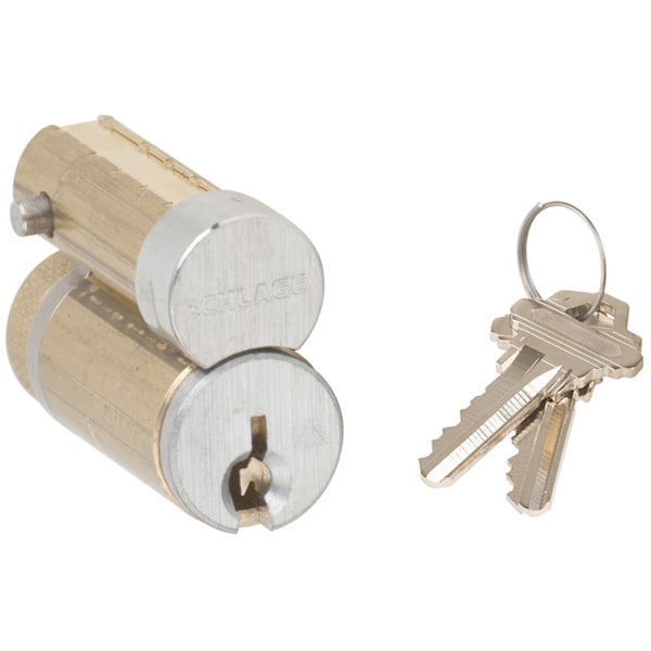 Schlage Large Format Core Classic E Keyway | HD Supply