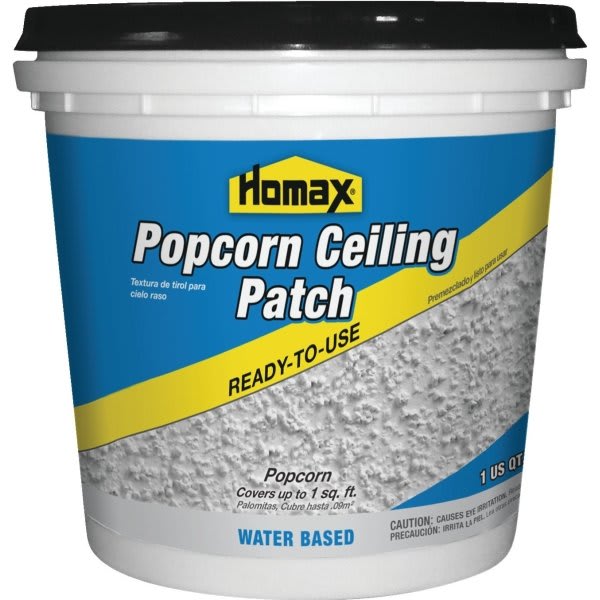 Homax 1 Quart Ready-To-Use Popcorn Ceiling Patch | HD Supply