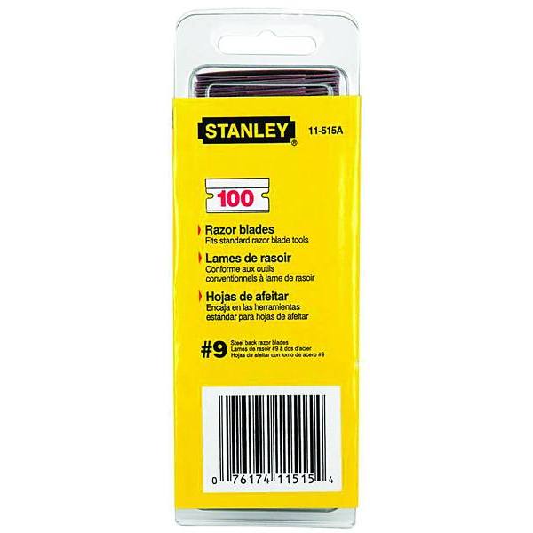 Stanley Tools Razor Blade Package Of 100 | HD Supply